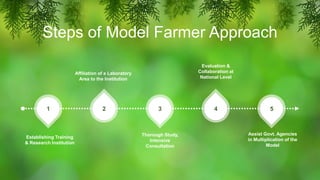 Model Farmer Approach (Comilla Approach) | PDF