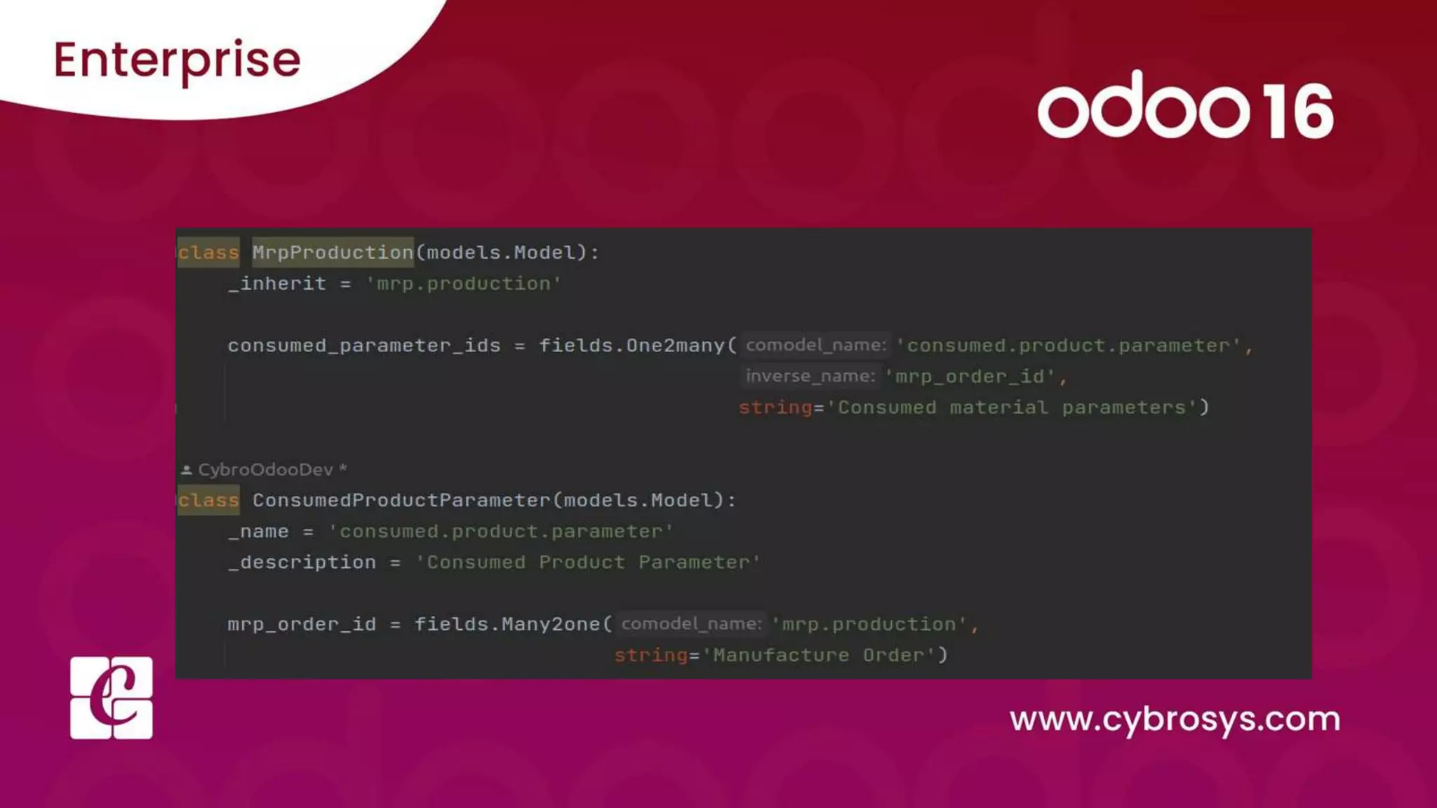 Model Fields in Odoo 16 | PPT