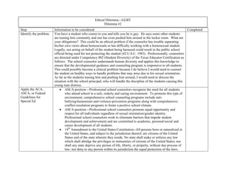 Model for Ethical Dilemmas | DOCX