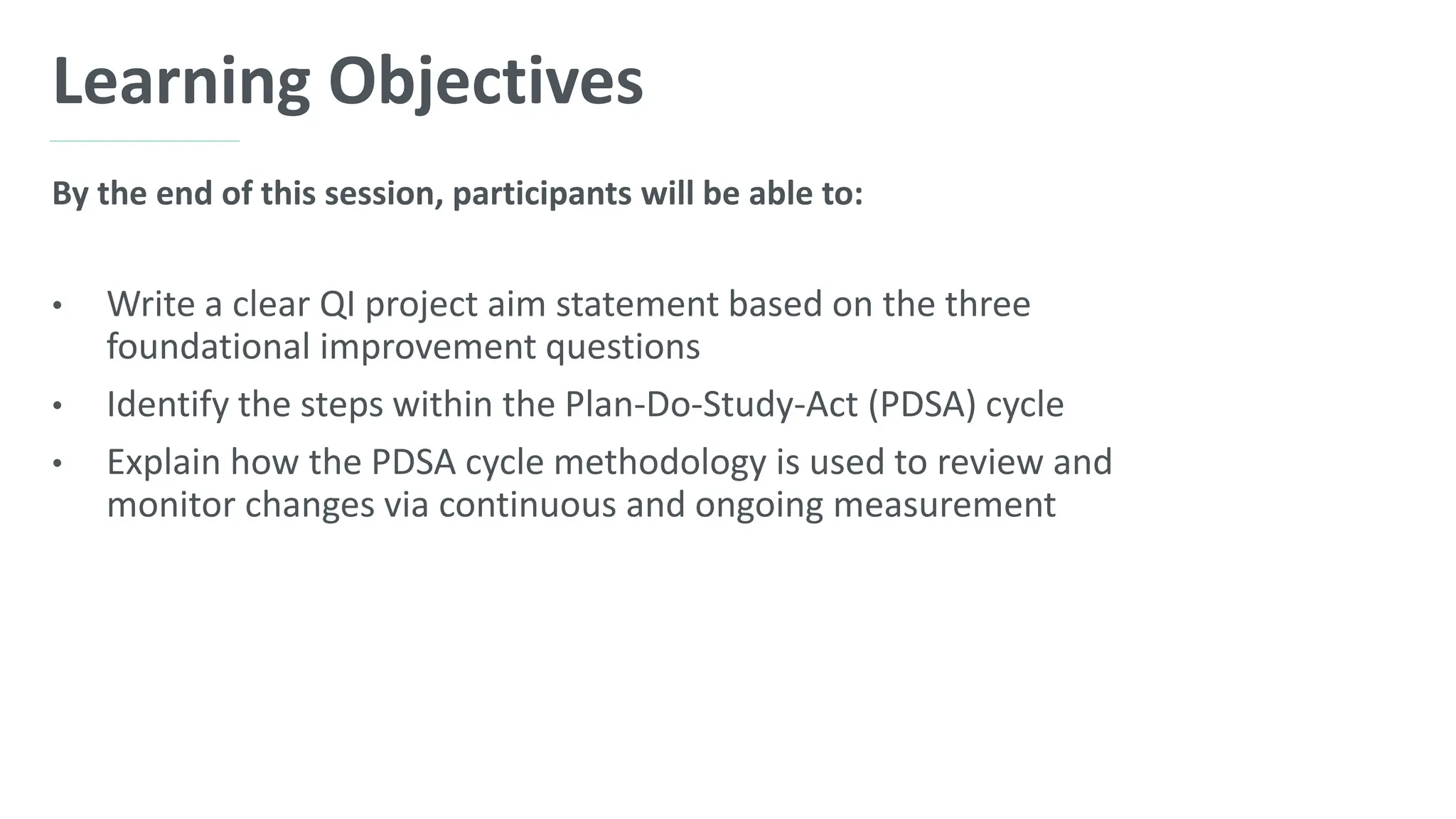 The Model for Quality Improvement Presentation | PPTX