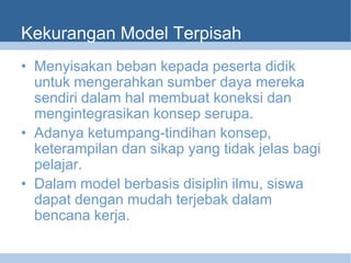 Kurikulum Model Fragmented | PPTX
