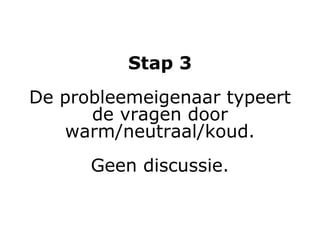 Geleide intervisie | PPT