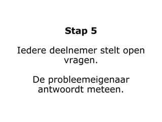 Geleide intervisie | PPT