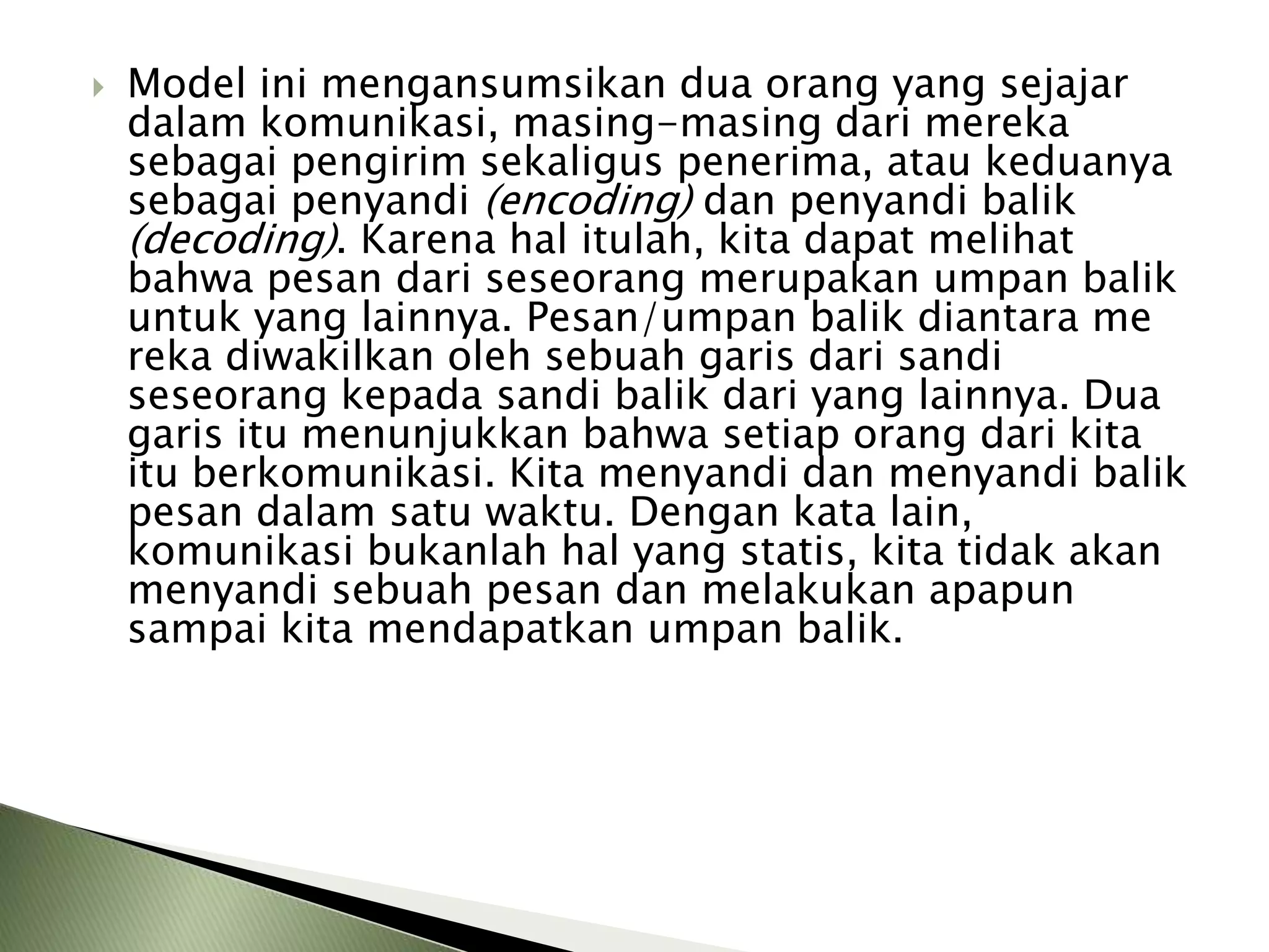 Model gudykunst & kim | PPTX