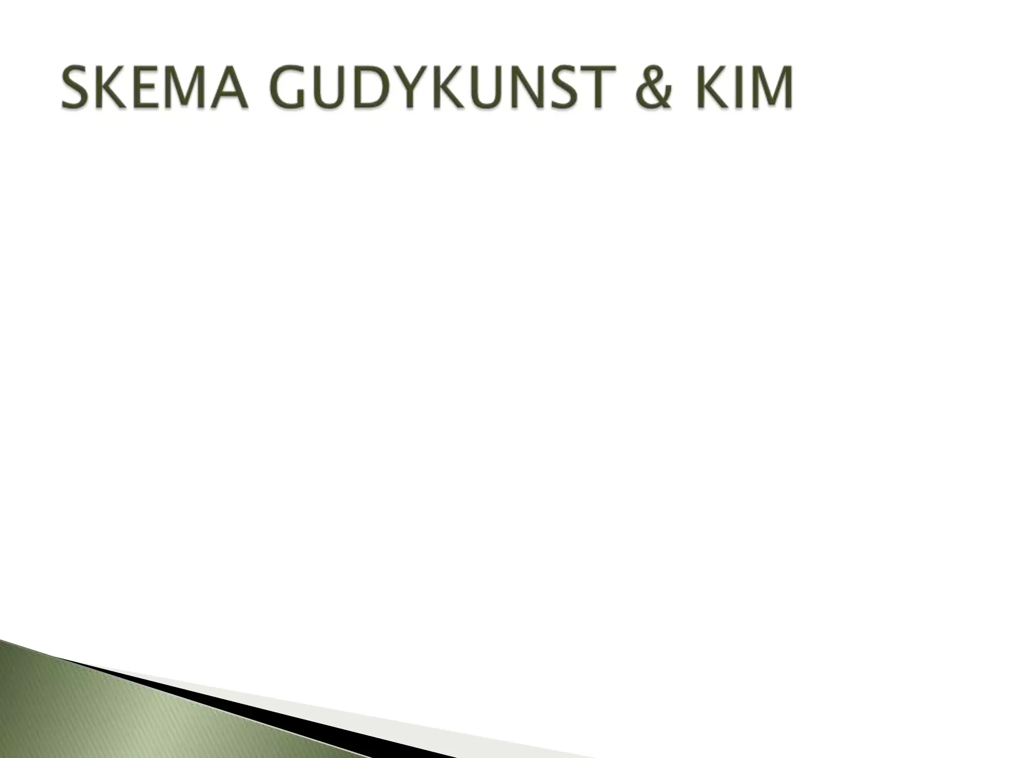 Model gudykunst & kim | PPTX