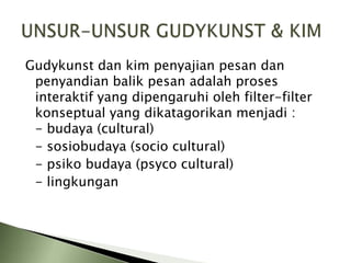 Model gudykunst & kim | PPTX