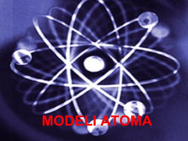 Modeli Atoma | PPT