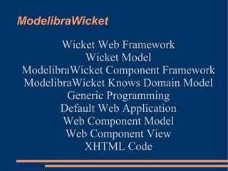 Modelibra Software Family | PPT