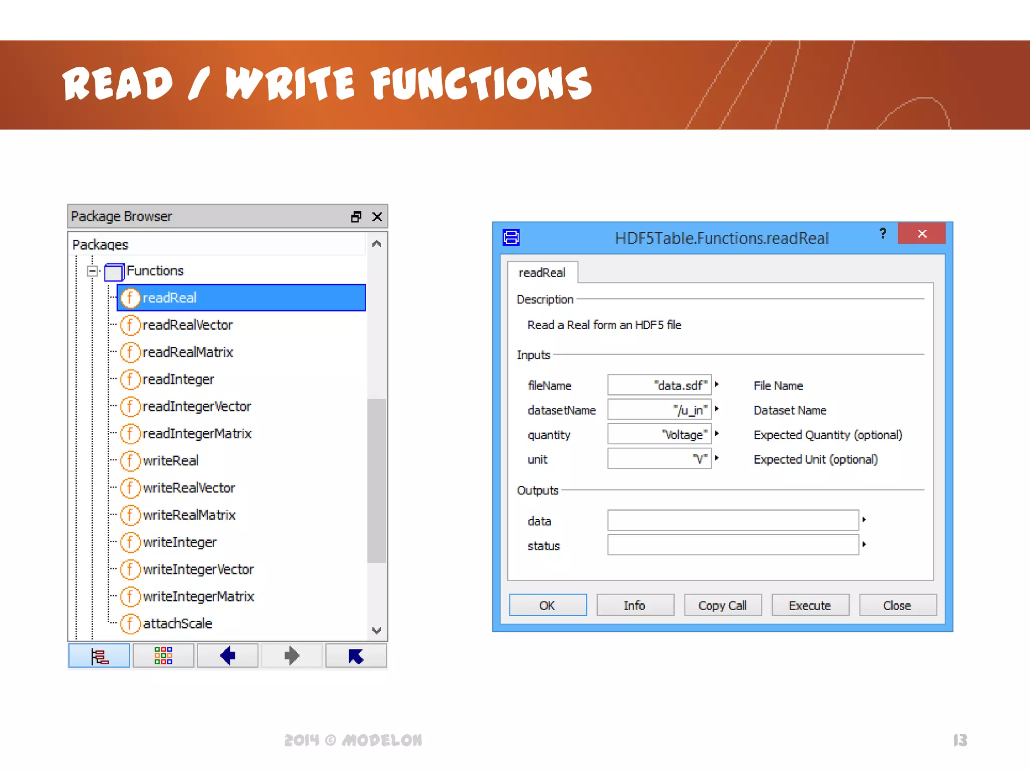 N-D Lookup tables for Modelica | PPTX