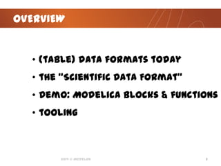 N-D Lookup tables for Modelica | PPTX