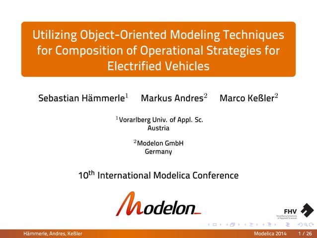Utilizing Object Oriented Modeling Techniques Ppt