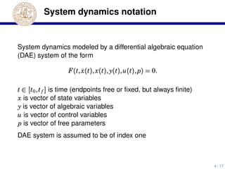 Symbolic Transformations of Dynamic Optimization Problems | PPT