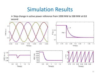 A Three-Phase VSC-HVDC Average Value Model Implementation using Modelica and Software-to ...