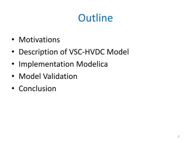 A Three-Phase VSC-HVDC Average Value Model Implementation using ...
