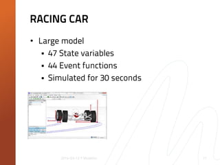 Discontinuities handled with events in Assimulo | PPT