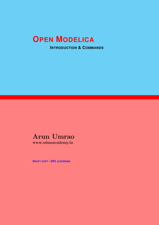 Modelica programming help book | PDF