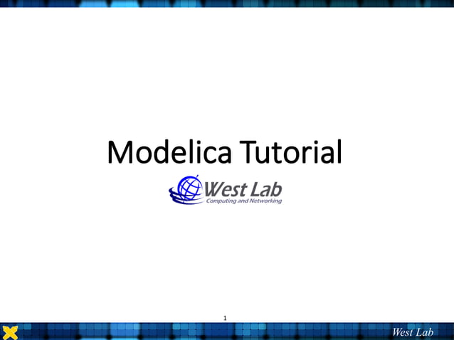 Modelica Tutorial With Powersystems A Tutorial For Modelica Simulation Pdf Physics Science