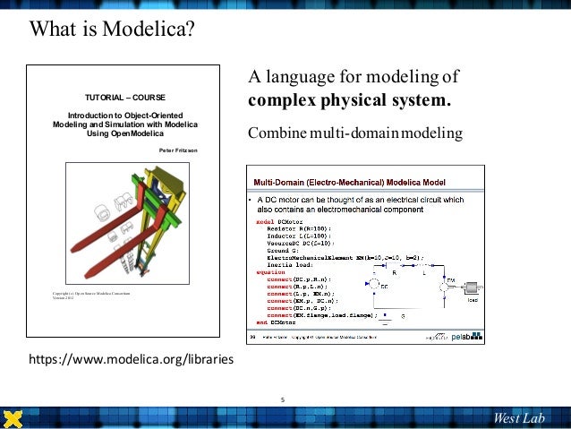 Modelica Tutorial With Powersystems A Tutorial For Modelica Simulati…