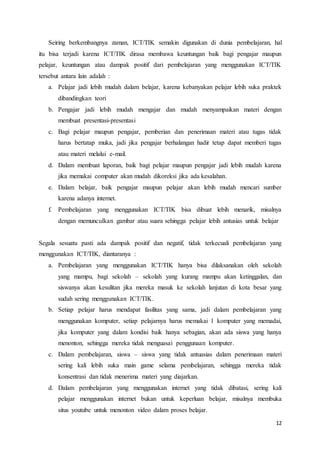 tugas ahmad ma'sum kls F smtr 2 Model ict pai | PDF