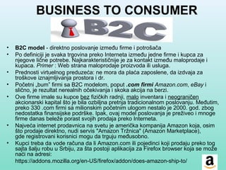 Modeli elektronske trgovine | PPT