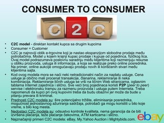 Modeli elektronske trgovine | PPT