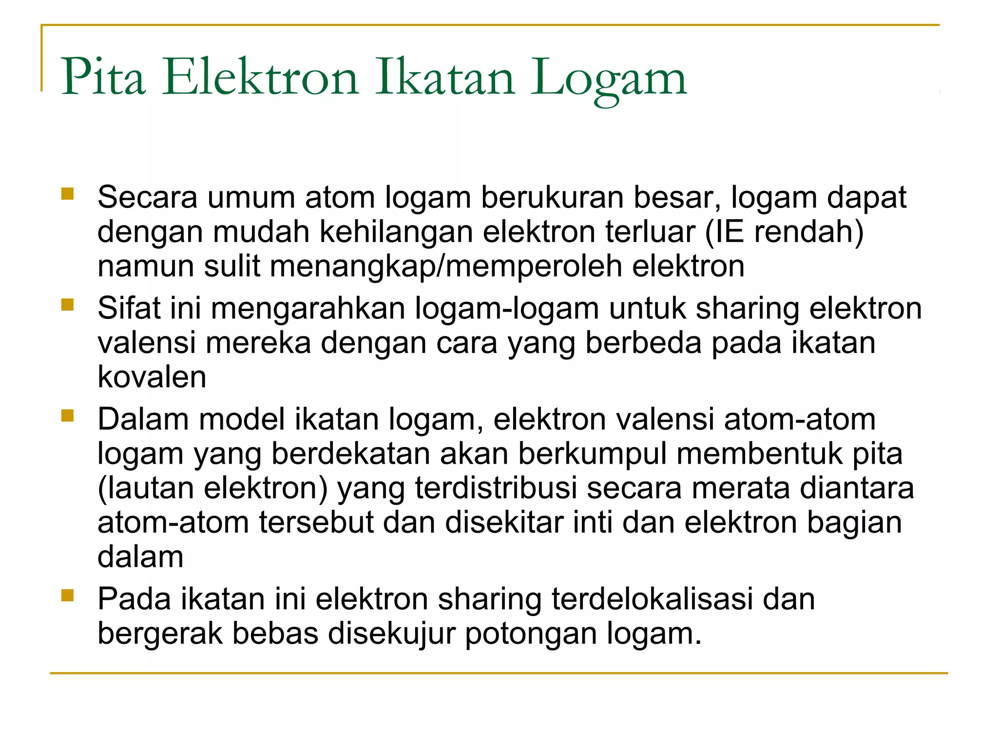 Model ikatan kimia | PPT
