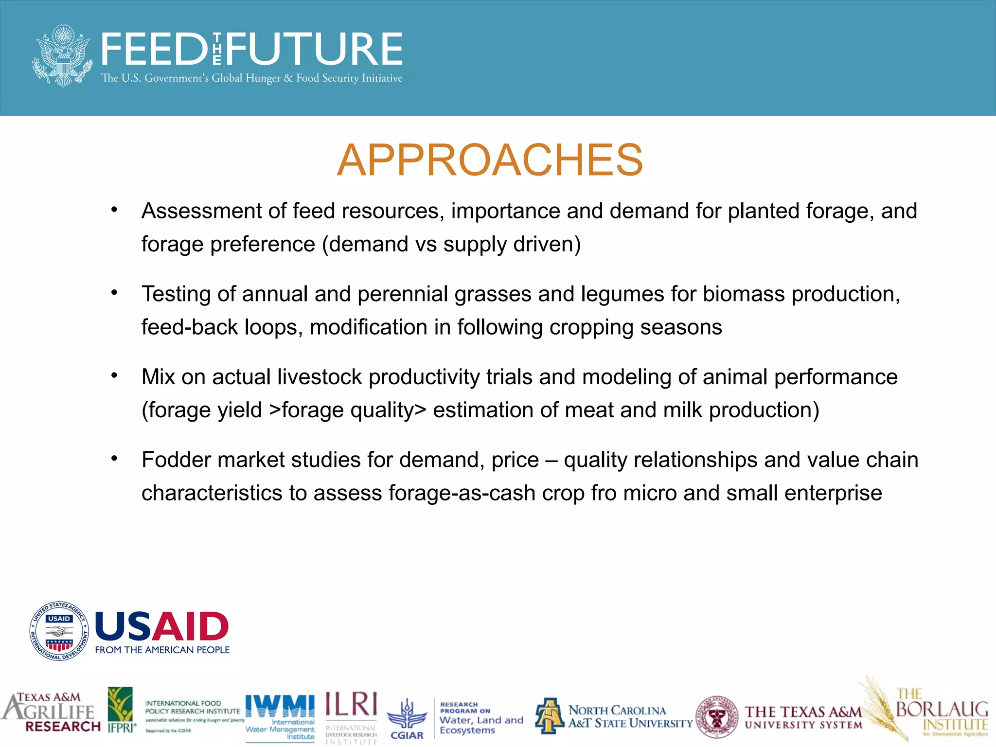 Experiences irrigated forages | PPT