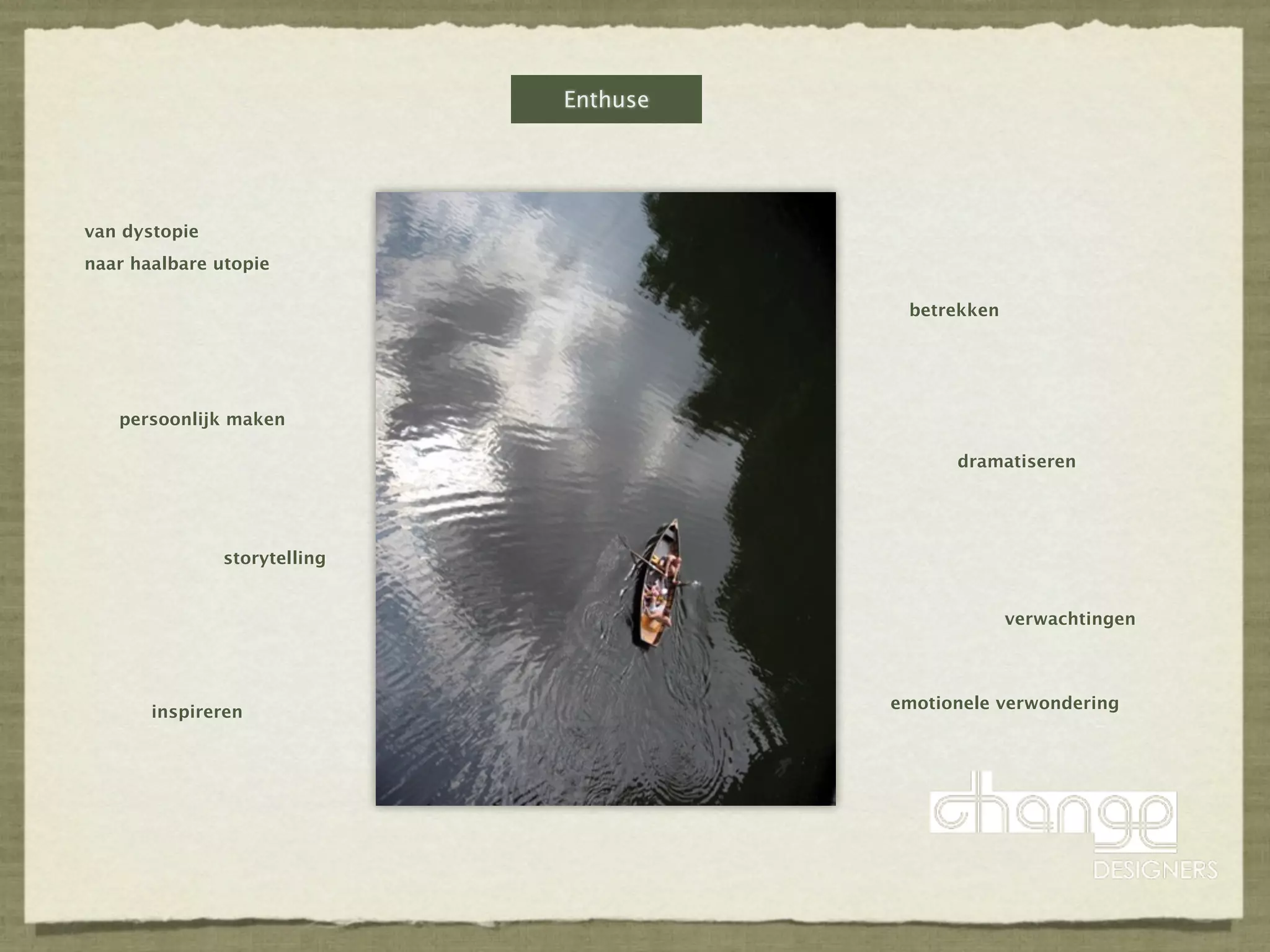 Presentatie Designing Change | PPT