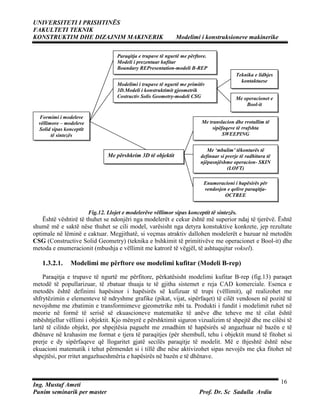 Modelimi i detaleve të makinave me ndihmën e | DOC