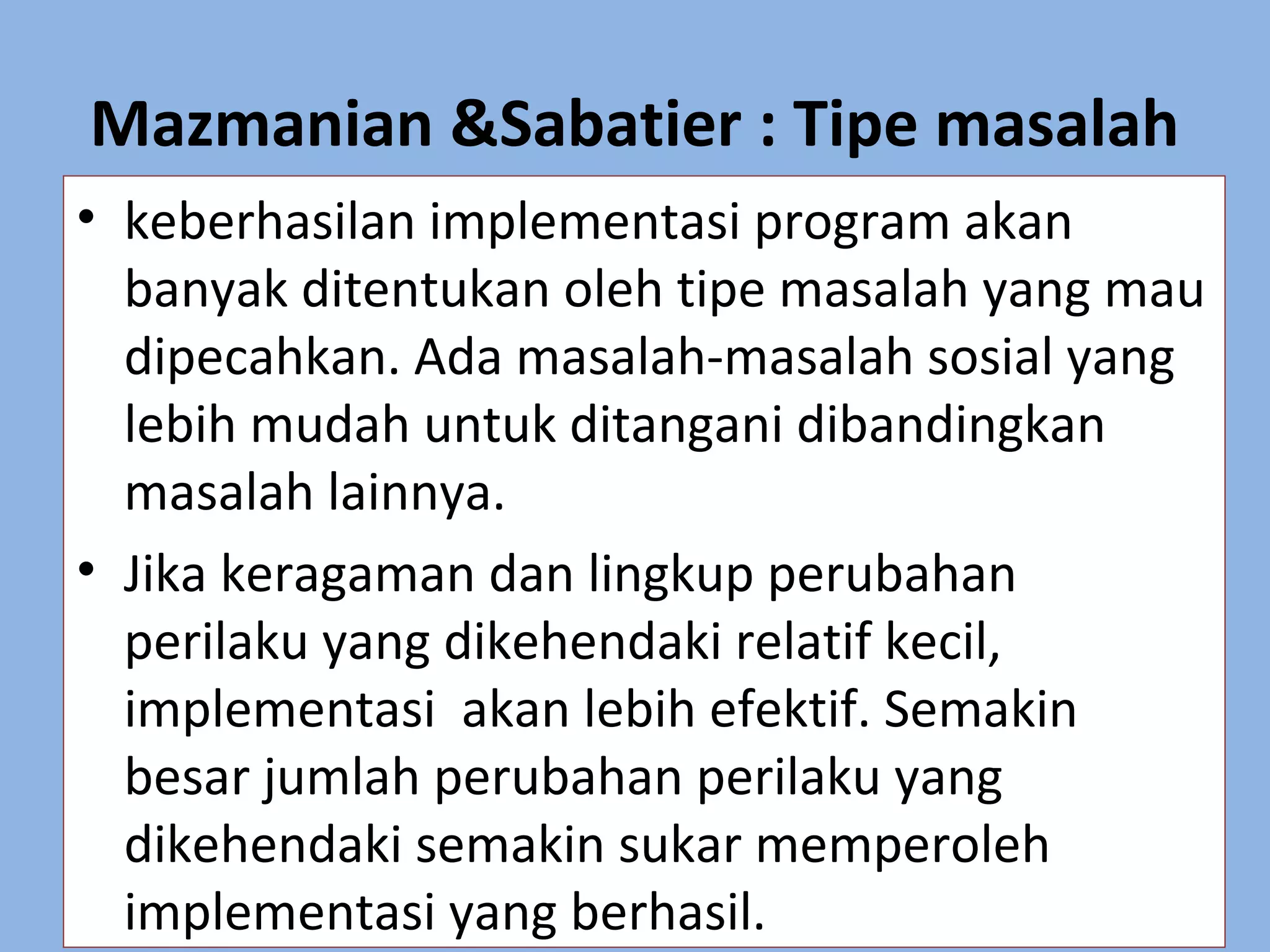 Model implementasi | PPT