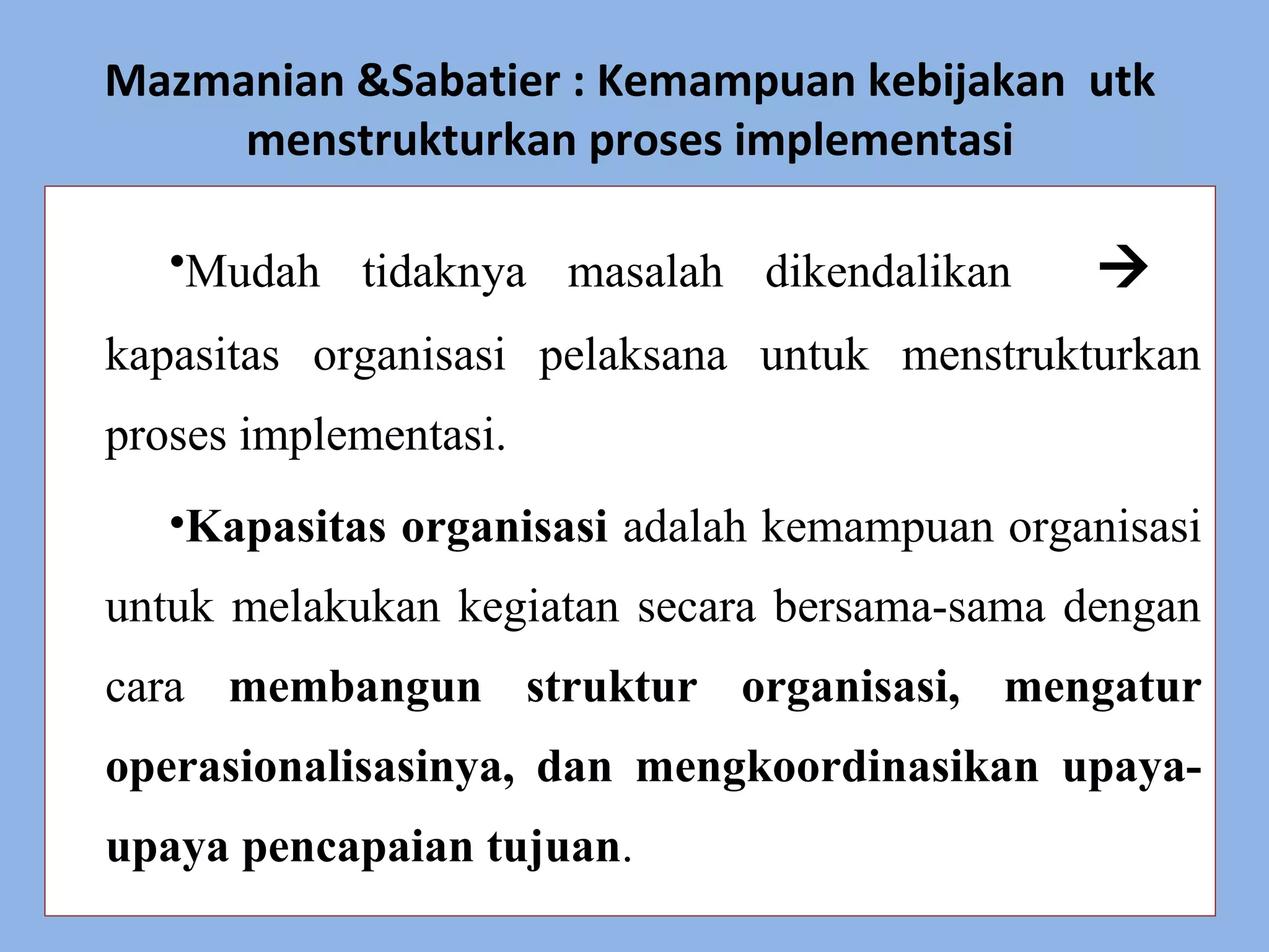 Model implementasi | PPT