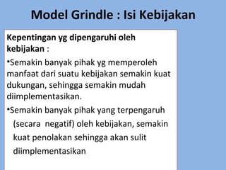 Model implementasi | PPT