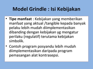 Model implementasi | PPT