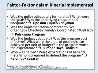 Model implementasi | PPT