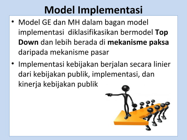 Model implementasi | PPT