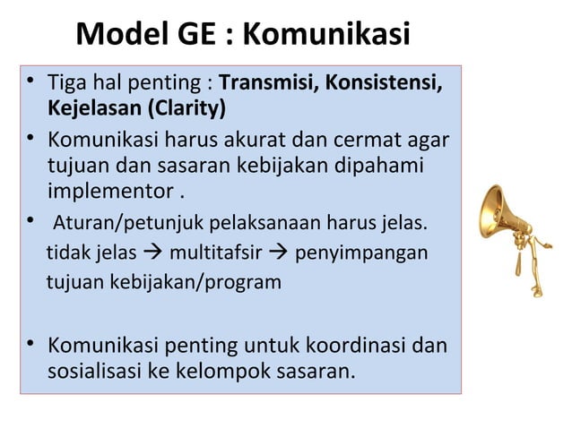 Model implementasi | PPT