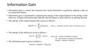 Fundamentals of Data Science Modeling Lec | PPTX