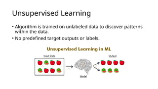Fundamentals of Data Science Modeling Lec | PPTX