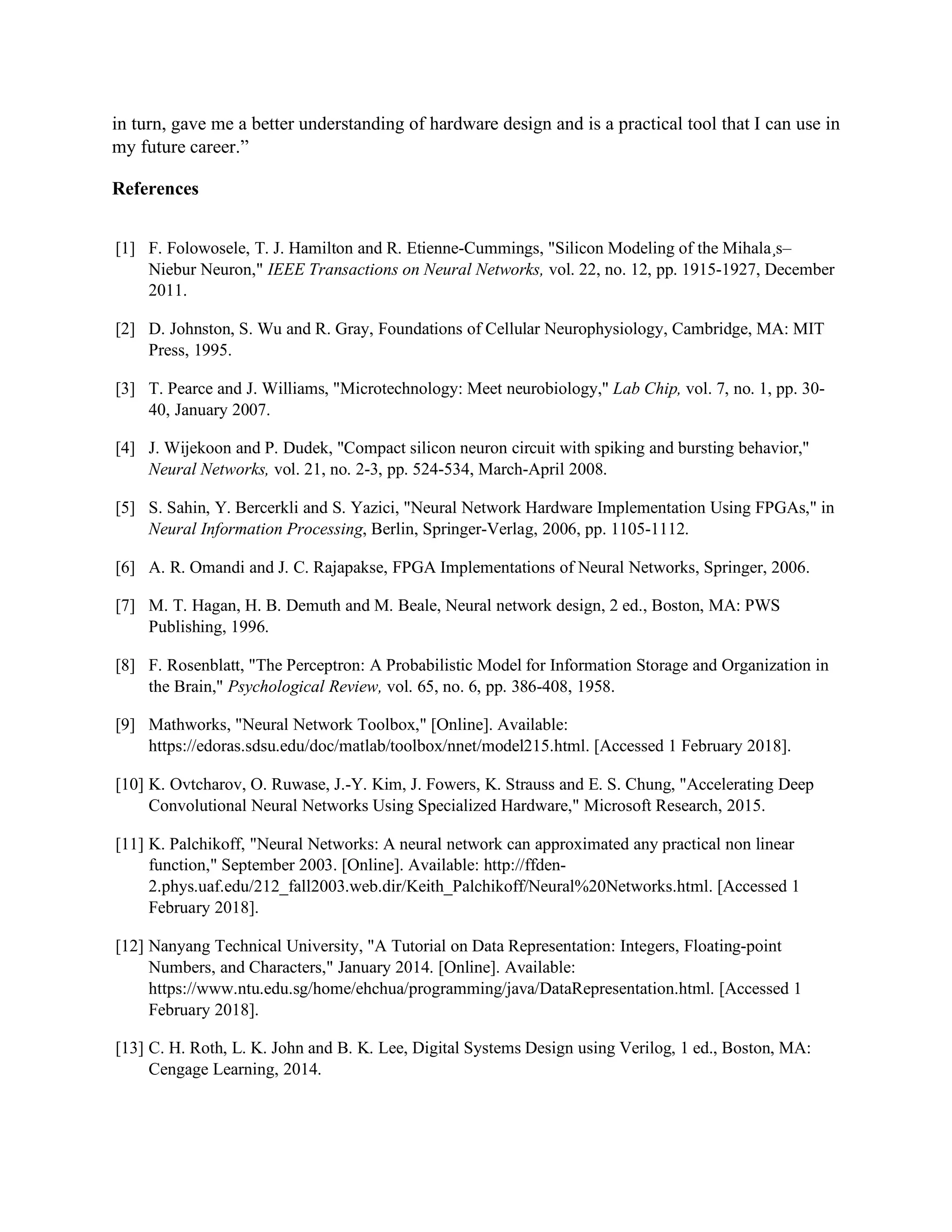 modeling-a-perceptron-neuron-using-verilog-developed-floating-point ...