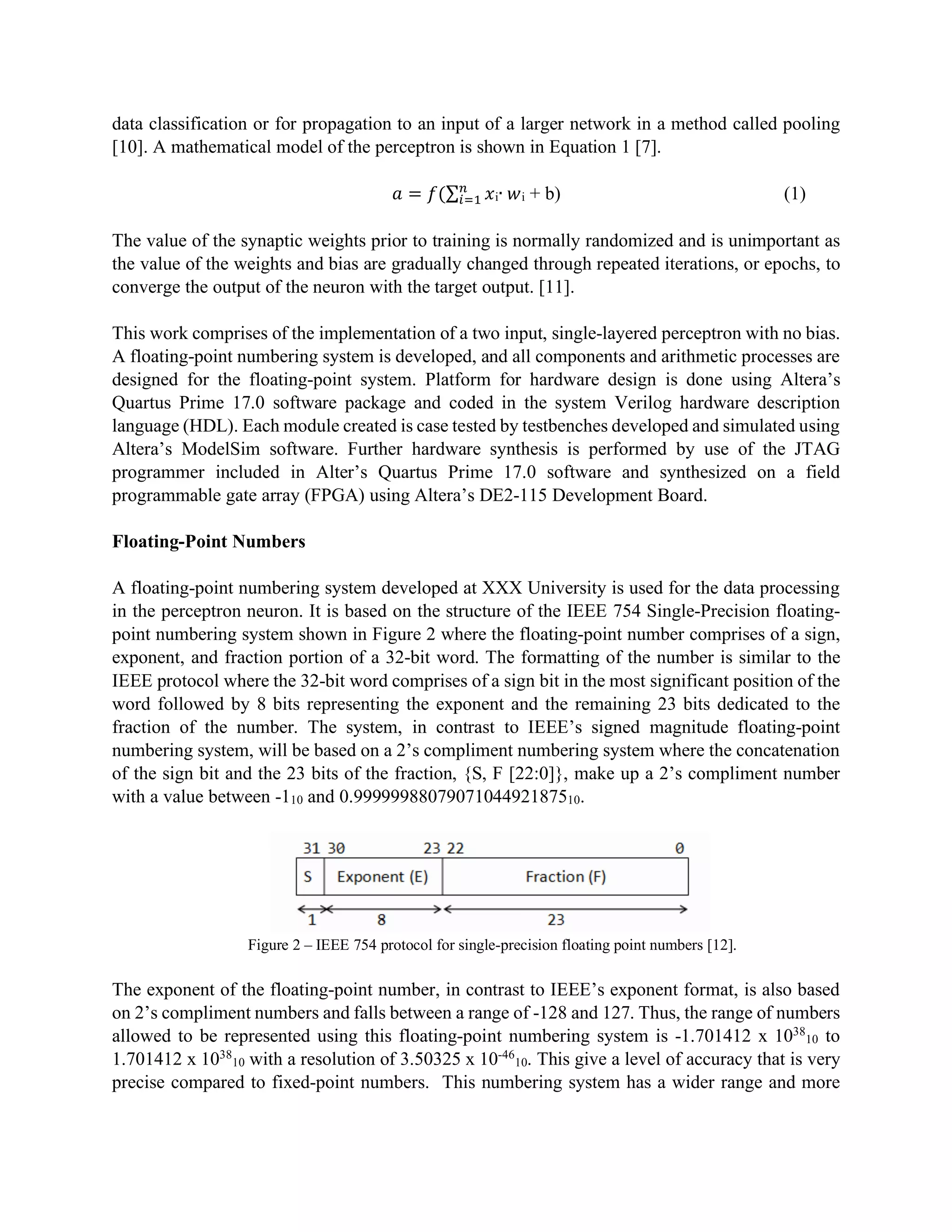 modeling-a-perceptron-neuron-using-verilog-developed-floating-point-numbering-system-and-modules ...