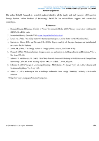 Modeling and performance evaluation of energy efficient buildings ...