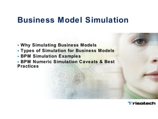 Modeling and Simulation in Business Process Management | PPT