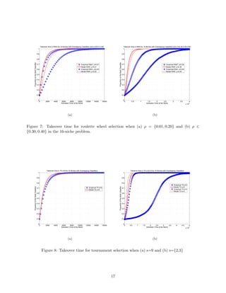 Modeling selection pressure in XCS for proportionate and tournament selection | PDF