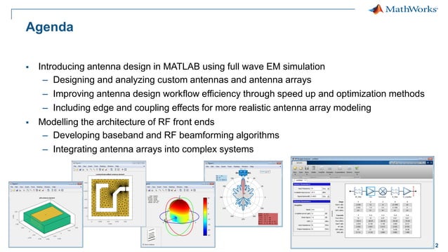 Modeling Simulating Antenna Arrays Rf Beamforming Algorithmspdf
