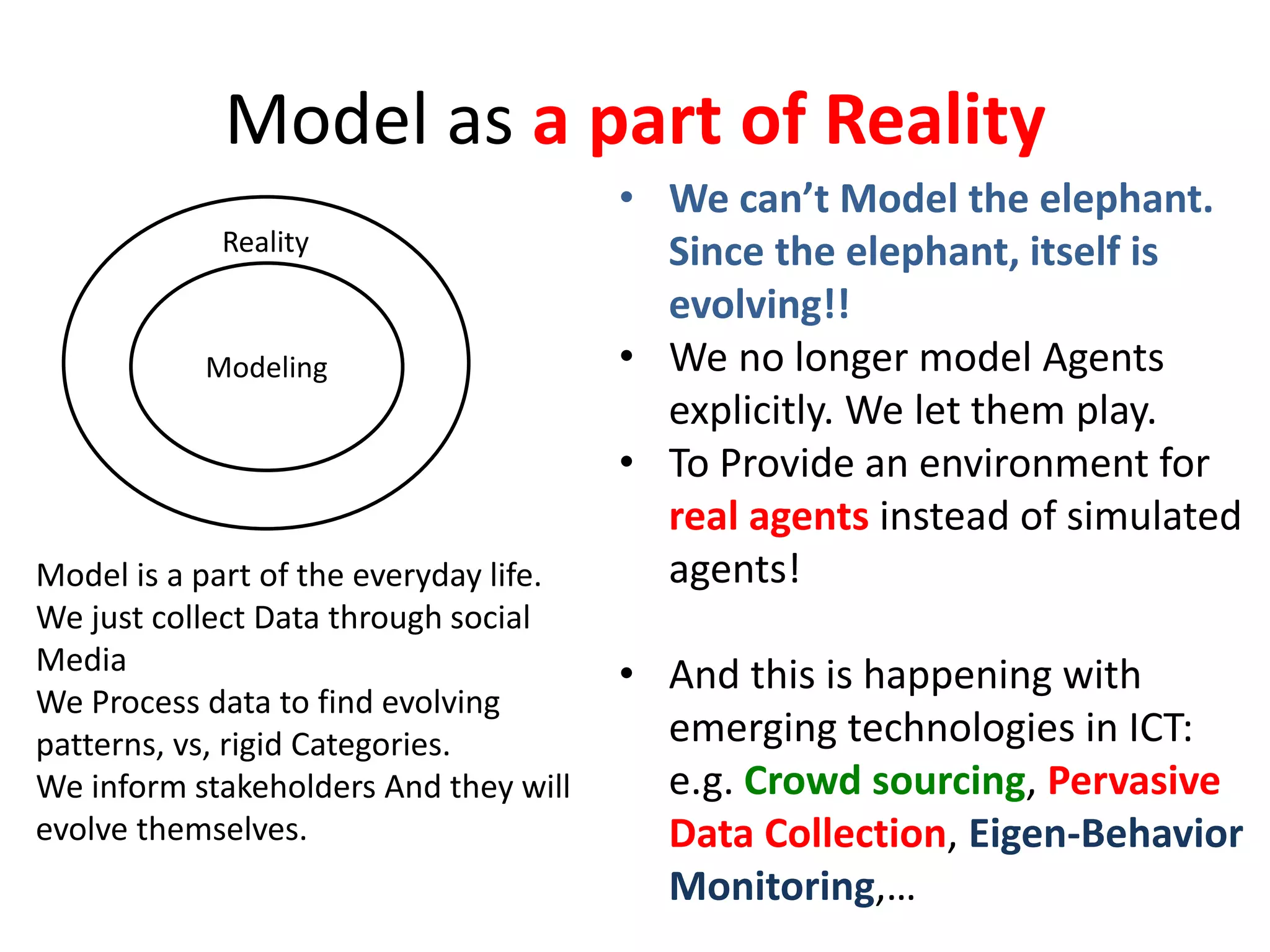 Toward of a Theory of Modeling | PPT