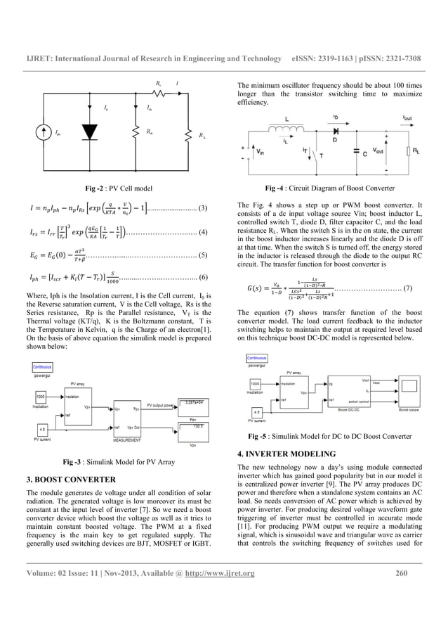 Modeling & analysis of standalone photovoltaic | PDF