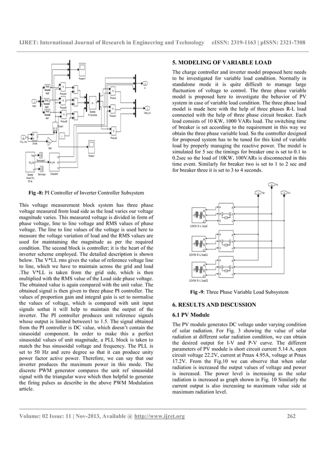 Modeling & analysis of standalone photovoltaic | PDF