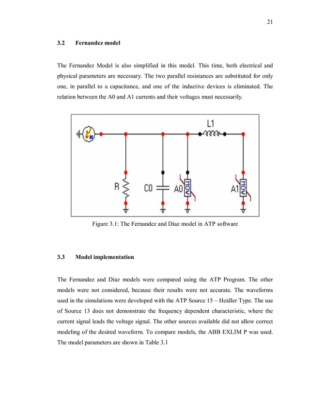 Modeling and analysis of power transformers under ferroresonance phenomenon | PDF