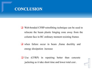 Modeling and Analysis of Retrofitted Exterior RC Beam Column connection ...