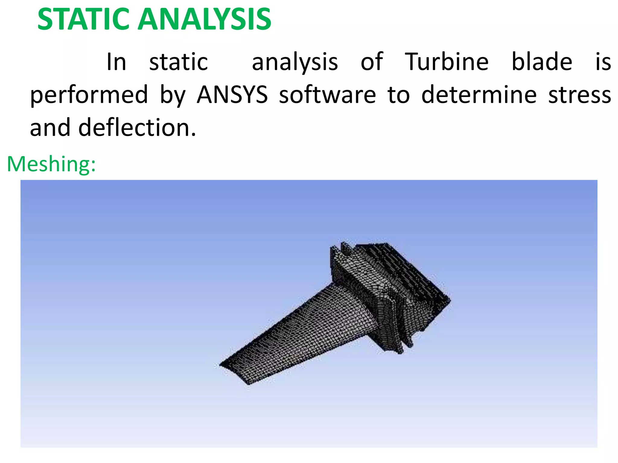 MODELING AND ANALYSIS OF TURBINE BLADE.pptx